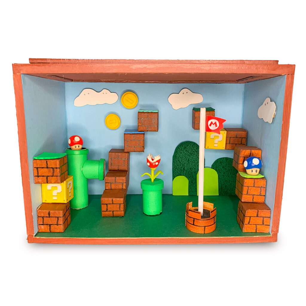 Mundo do Mario – Cenário in Box