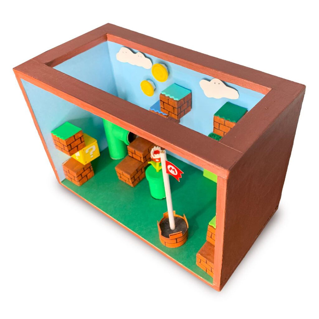 Mundo do Mario – Cenário in Box