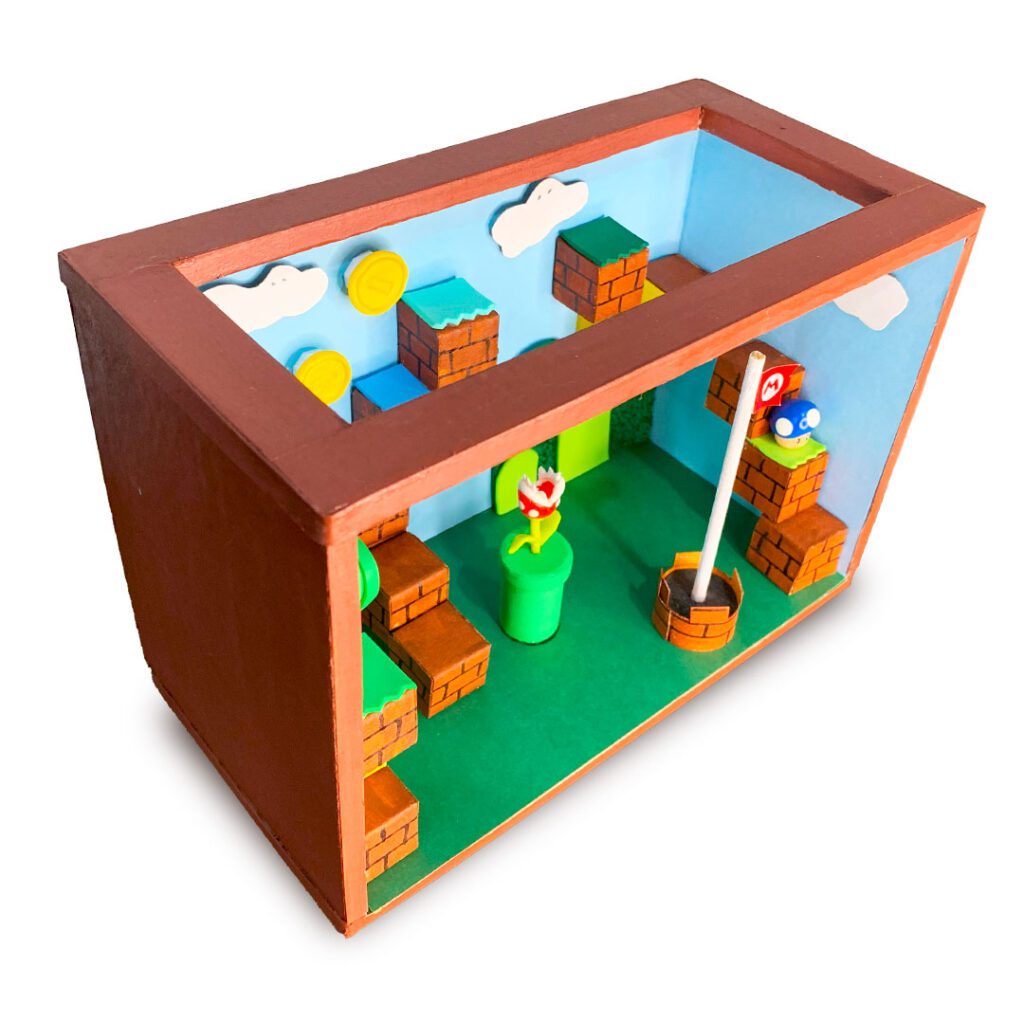 Mundo do Mario – Cenário in Box
